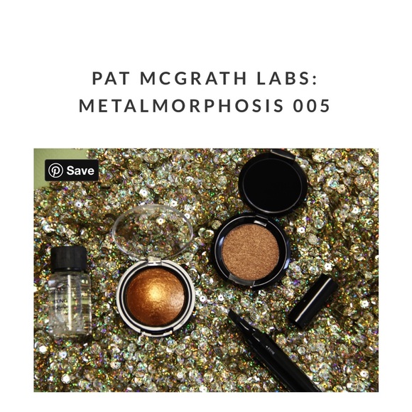 Pat McGrath | Makeup | Nwt Pat Mcgrath Metalmorphosis 05 Kit Bronze | Poshmark